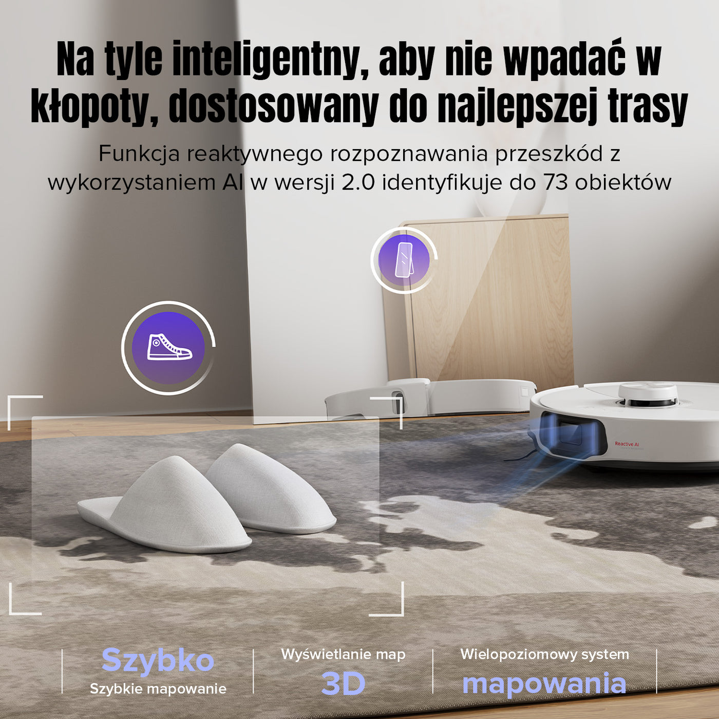 Roborock S8 MaxV Ultra z RockDock® Ultra 8 w 1 robot sprzątający - 90% | Oficjalny sklep ...