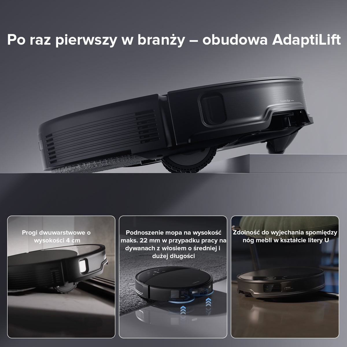 Roborock Saros 10R robot sprzątający z odłączaną szmatką i wielofunkcy | Oficjalny sklep ...