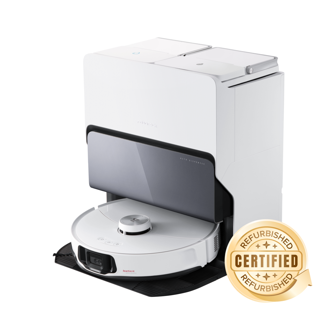 Roborock S8 MaxV Ultra z RockDock® Ultra 8 w 1 robot sprzątający - 90% | Oficjalny sklep ...